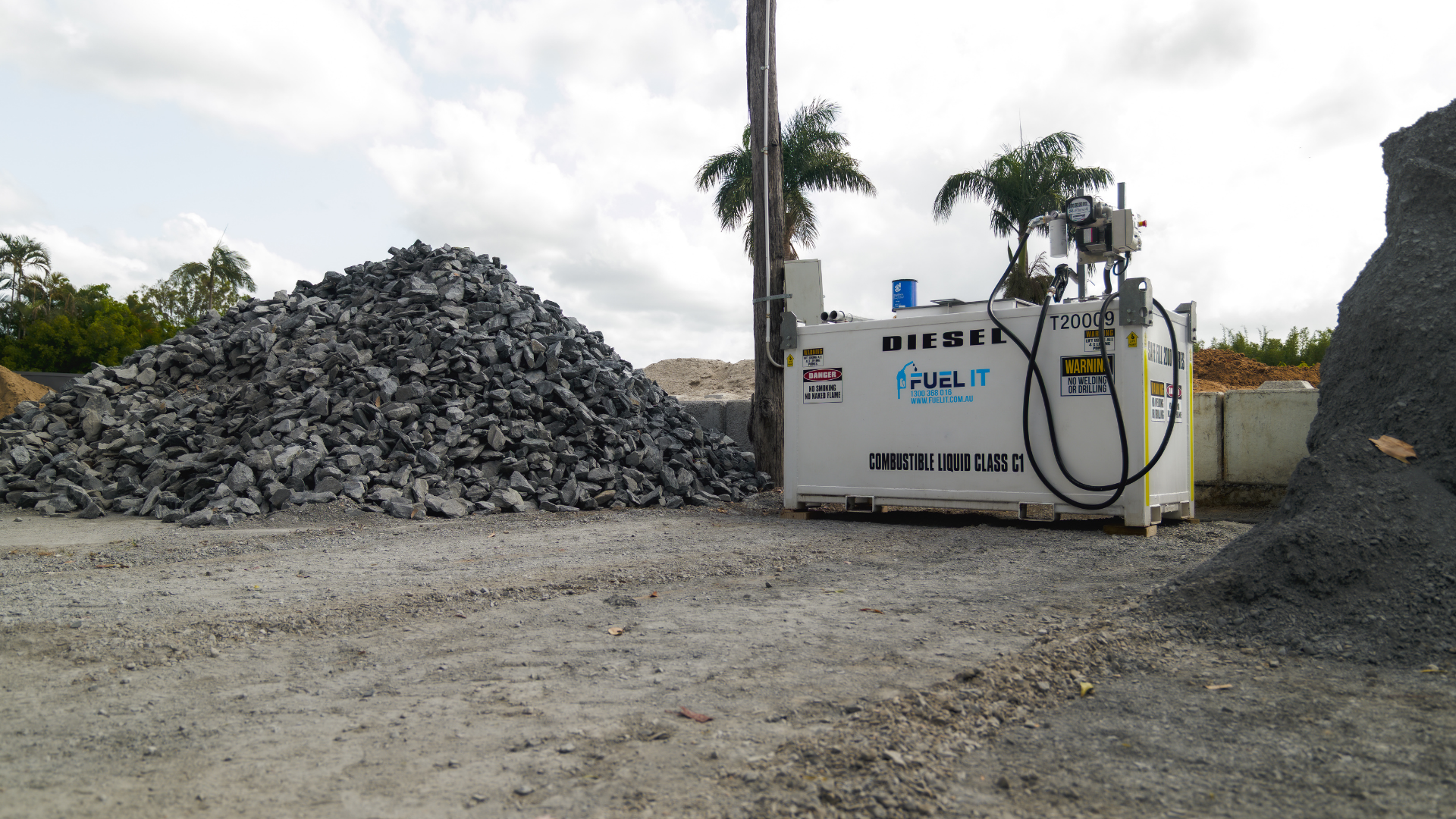 Fuel It Tank Packages — Self-Bunded Diesel Storage & Pump Systems